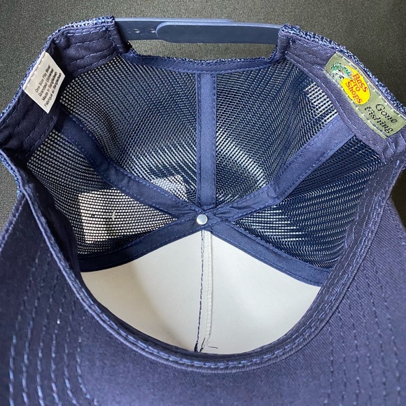 Cabela's | Accessories | Bass Pro Shops Mesh Trucker Cap Navy Unisex ...